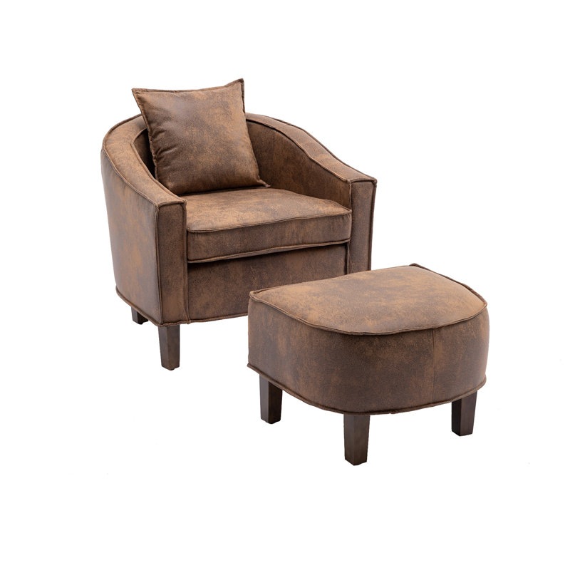 Wayfair chair and footstool store